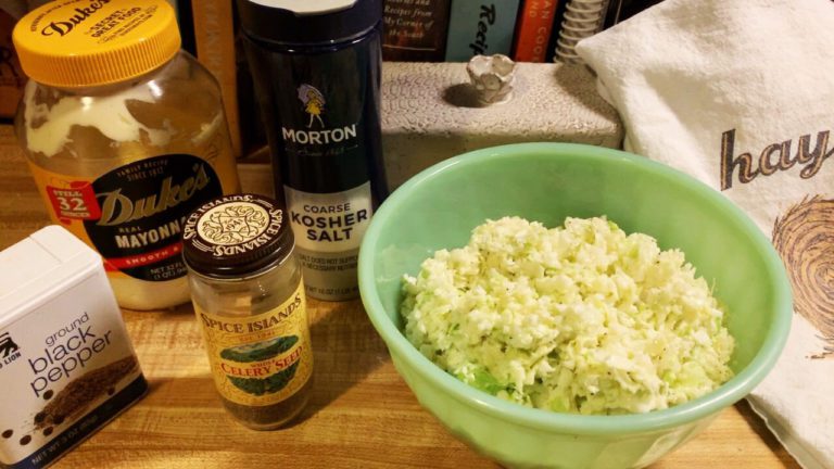Quick and Easy Coleslaw