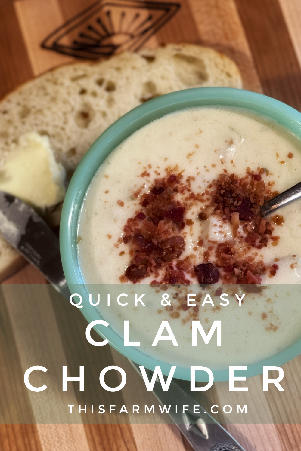 Easy Clam Chowder
